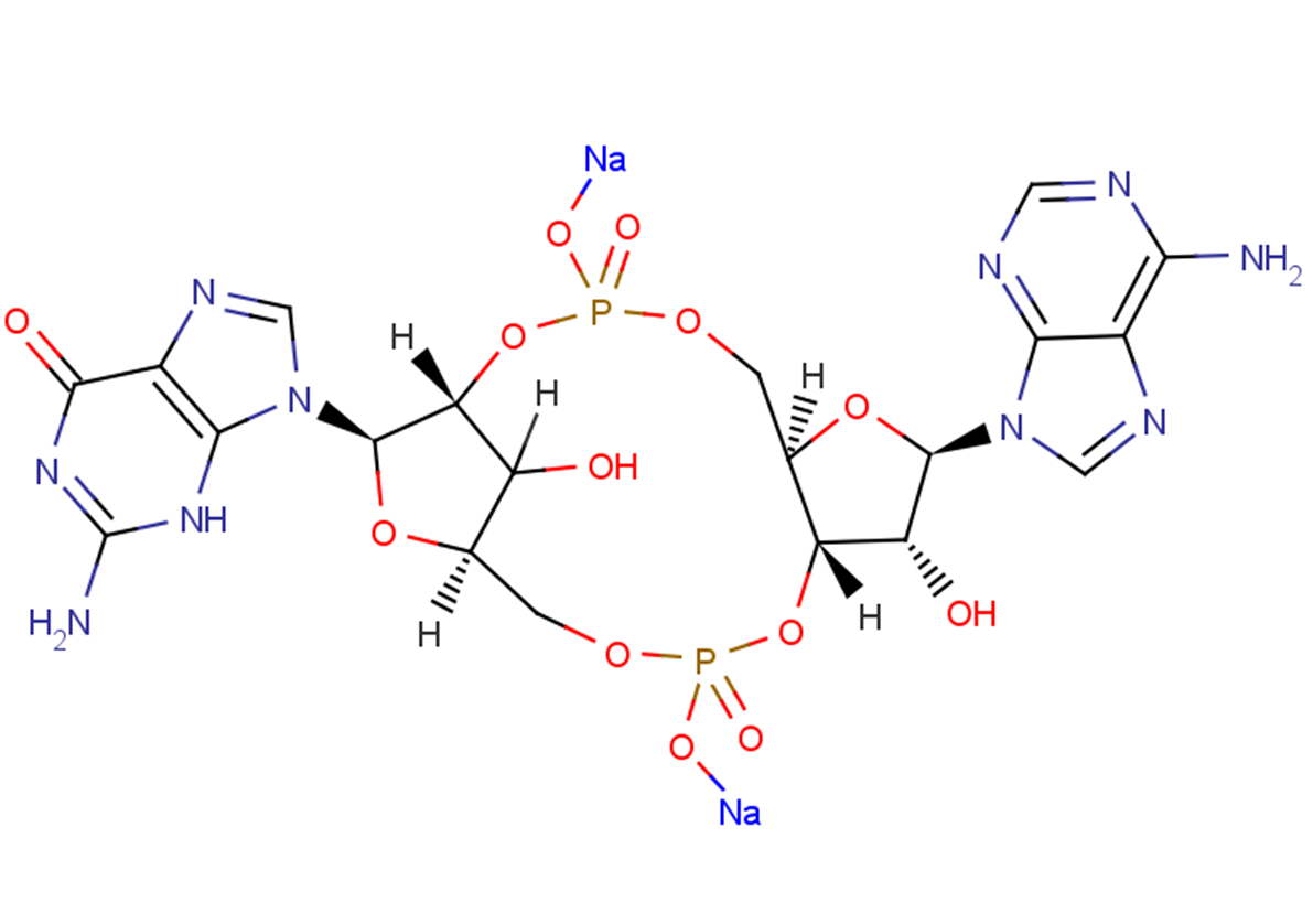 2',3'-cGAMP sodium | STING | cGAS | TargetMol