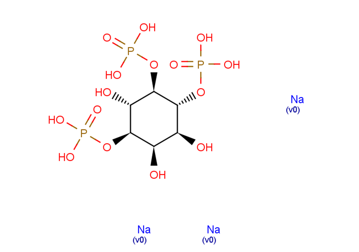 D-myo-Inositol-1,4,5-triphosphate trisodium | Calcium Channel | TargetMol