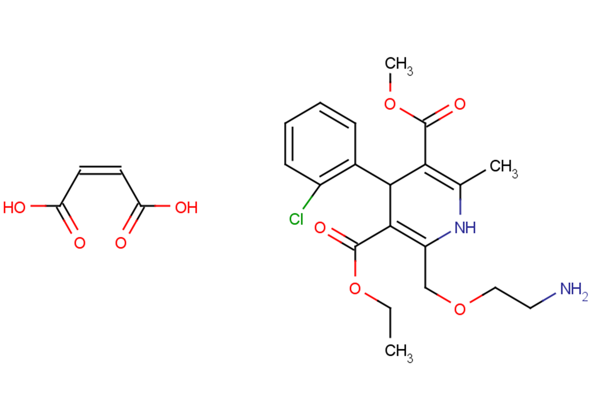 Amlodipine maleate | Calcium Channel | TargetMol