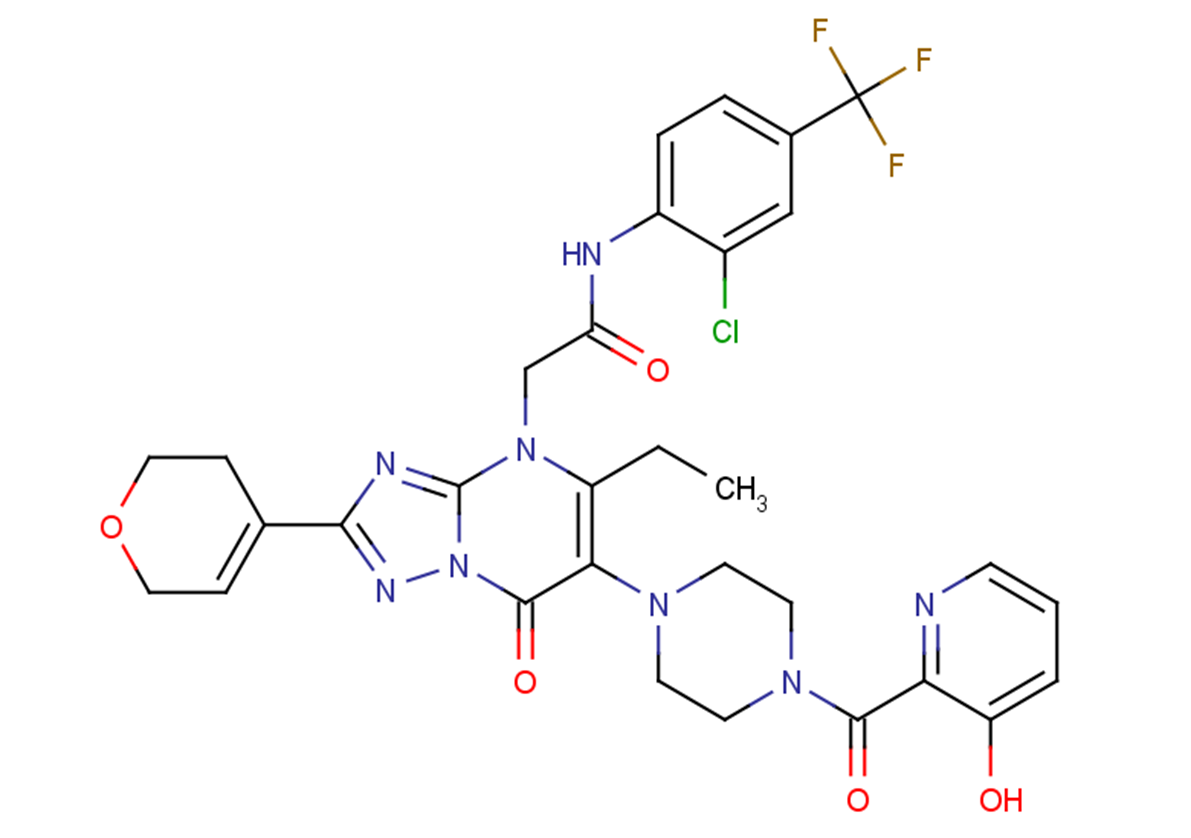 Werner syndrome RecQ helicase-IN-3 | | TargetMol