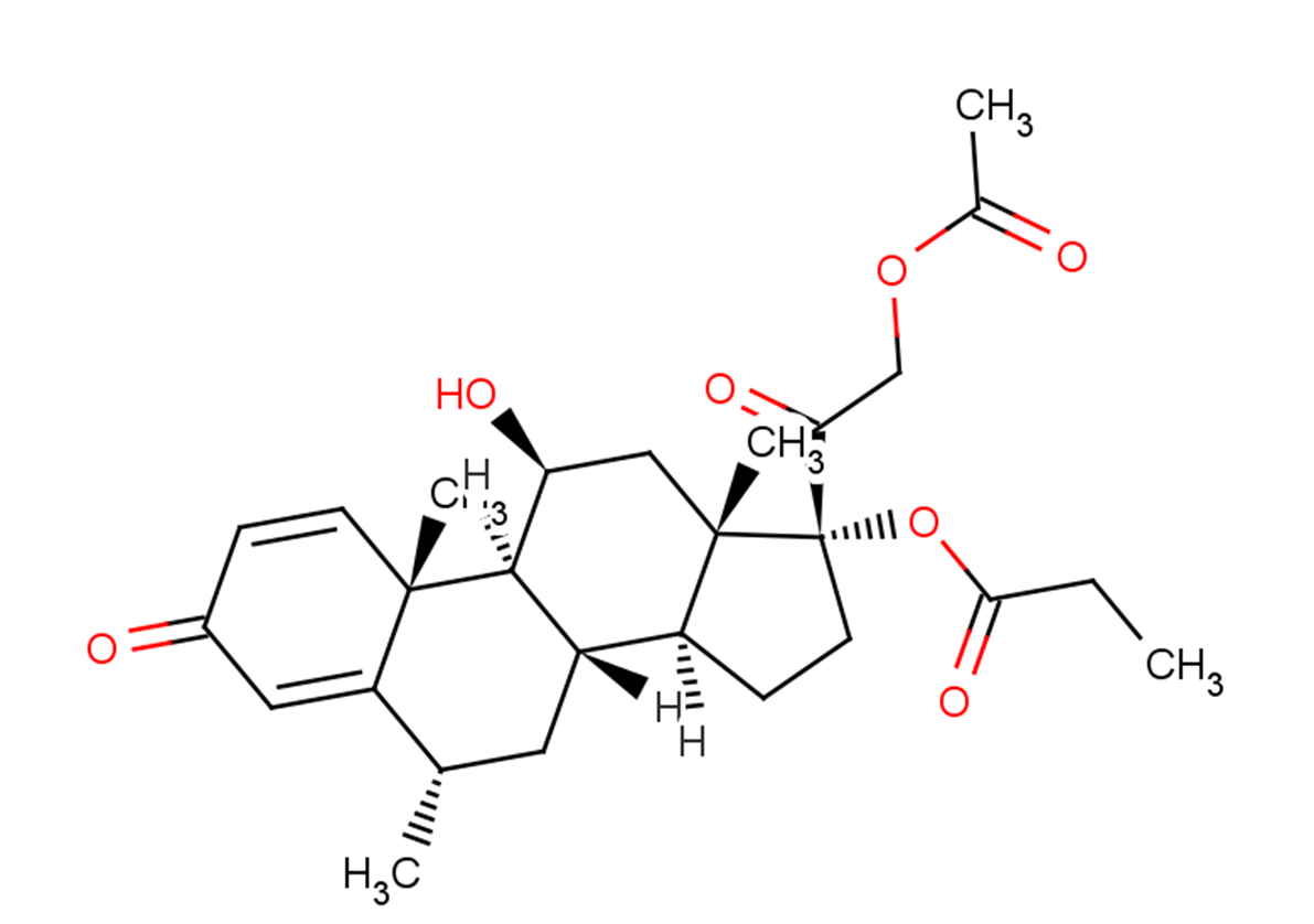 Methylprednisolone Aceponate | Inhibitor | TargetMol