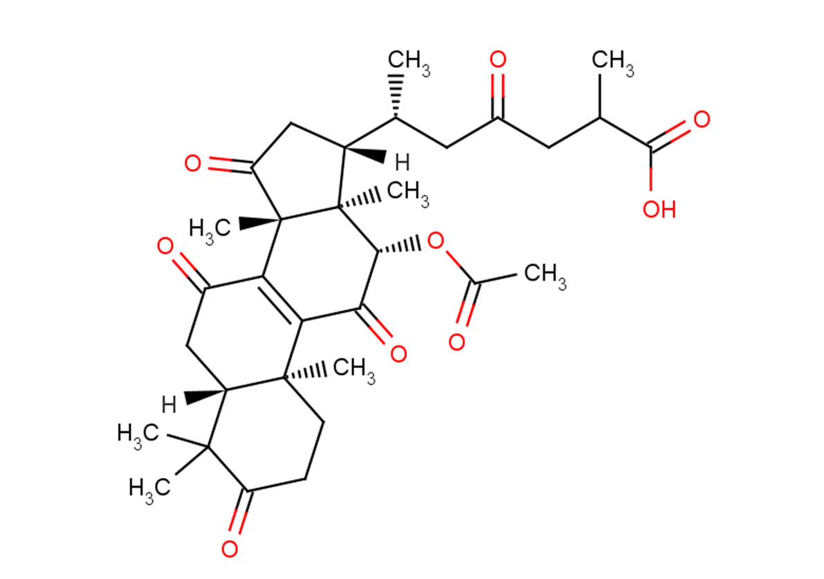Ganoderic acid F | Inhibitor | TargetMol