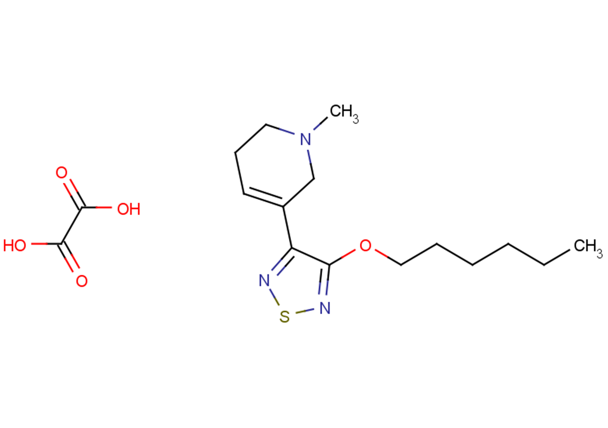 Xanomeline oxalate | AChR | TargetMol