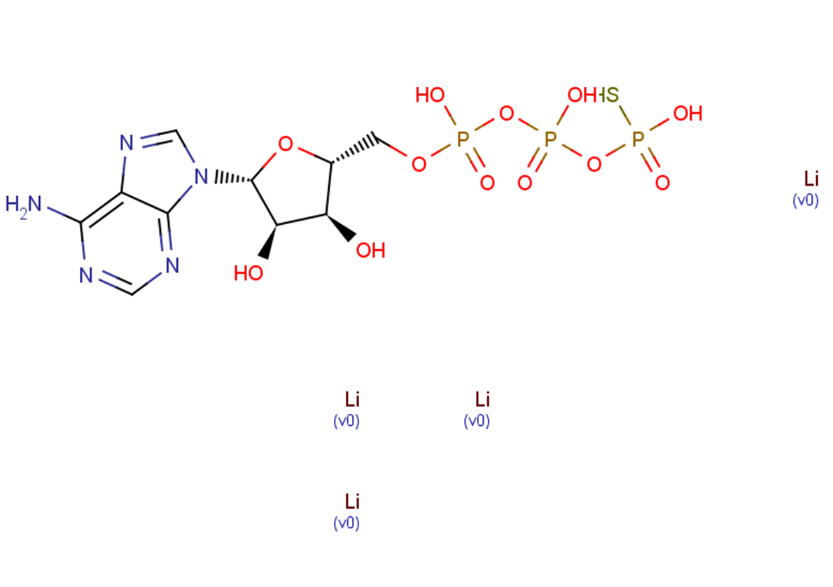 ATPγS tetralithium salt | Inhibitor | TargetMol