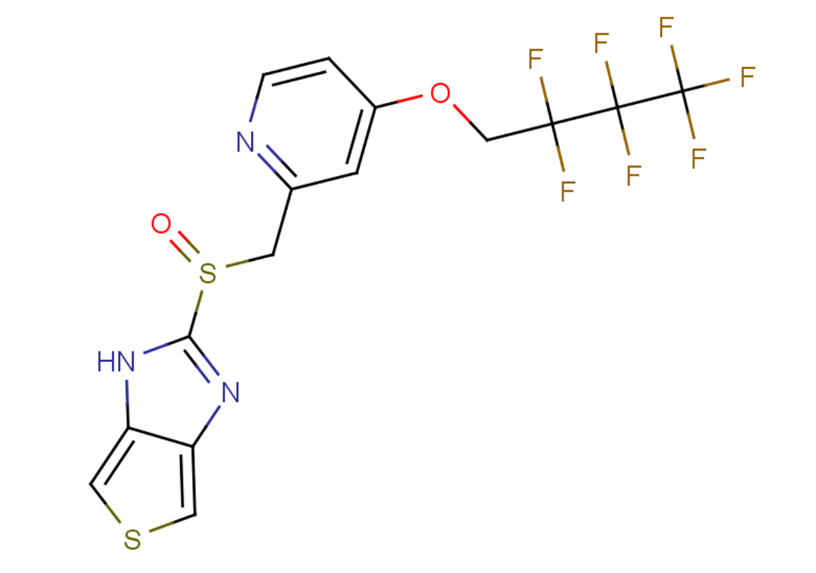 Saviprazole | | TargetMol