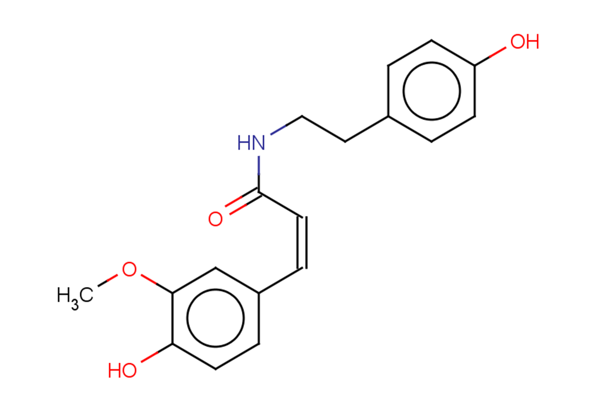 Cis-N-Feruloyltyramine | Prostaglandin Receptor | TargetMol