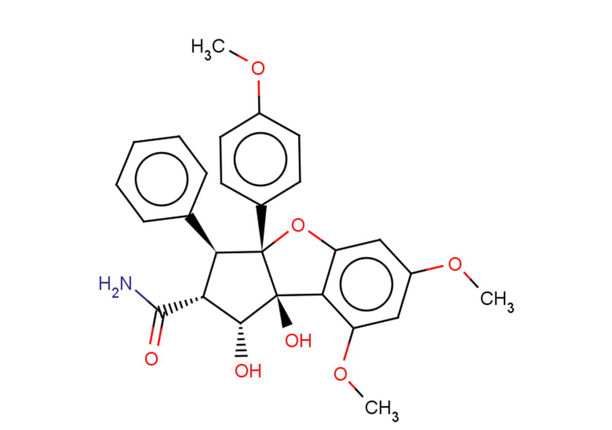 Didesmethylrocaglamide | | TargetMol