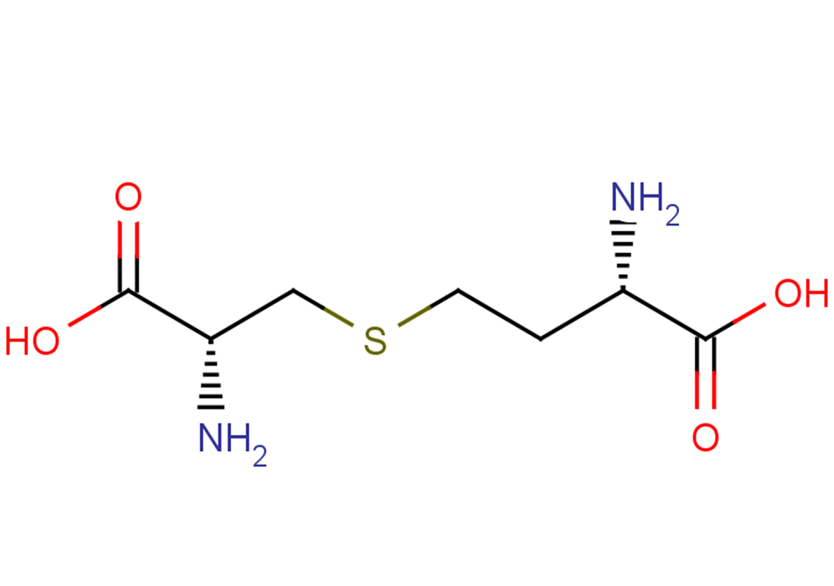 L-Cystathionine | Apoptosis | Endogenous Metabolite | TargetMol