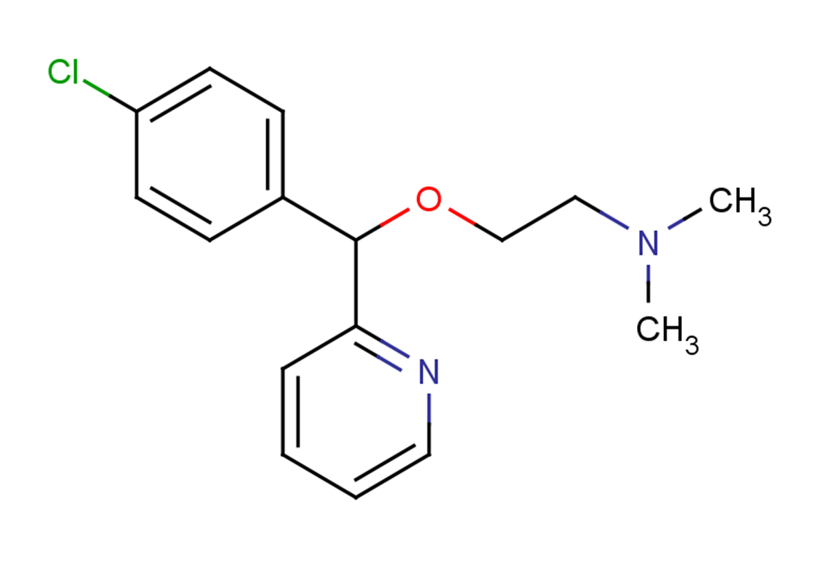 Carbinoxamine | | TargetMol