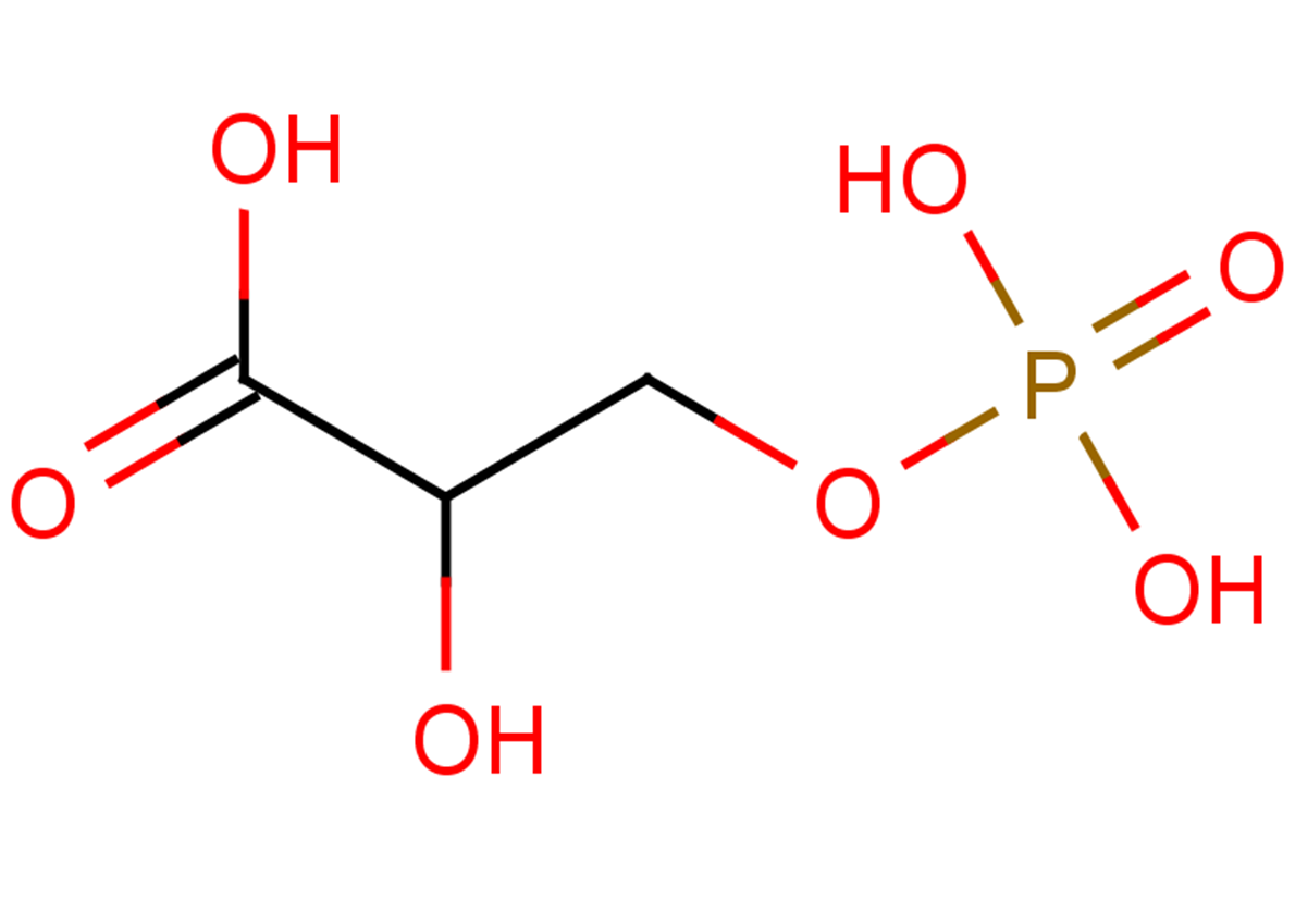 3-Phosphoglyceric acid | Inhibitor | TargetMol
