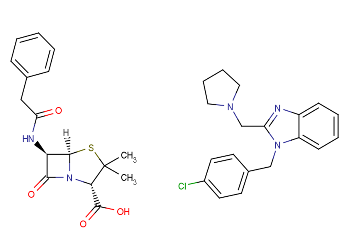 Clemizole penicillin | | TargetMol