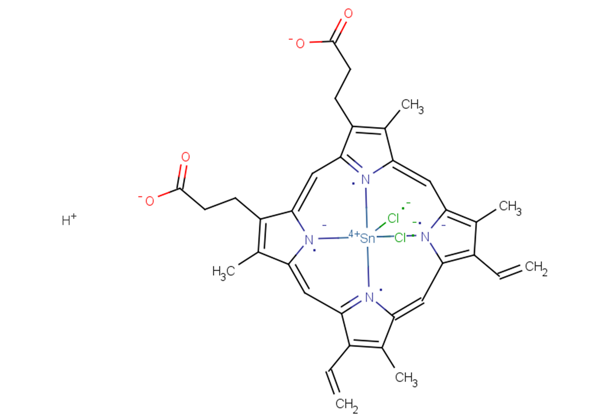 Tin-protoporphyrin IX | Inhibitor | TargetMol