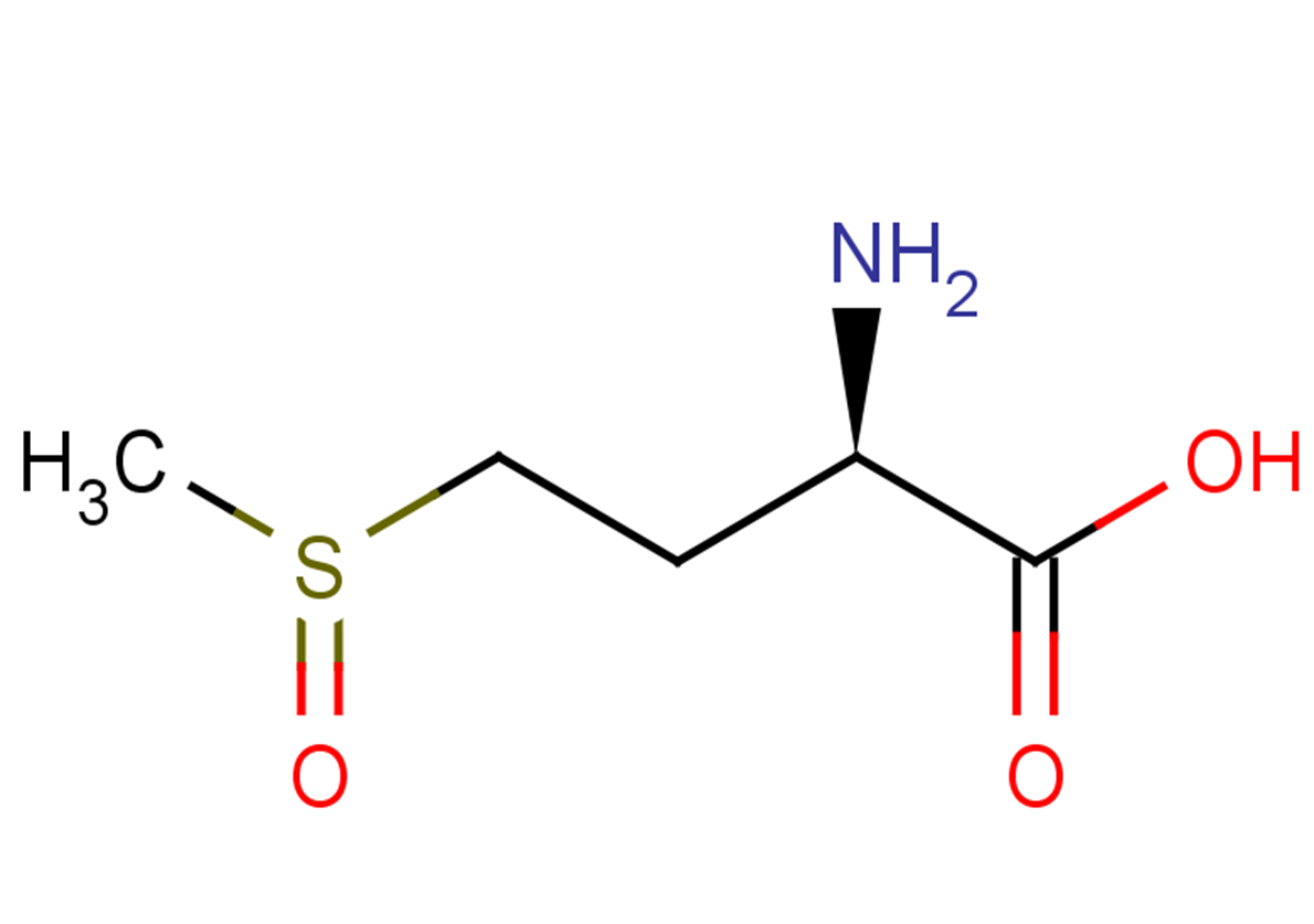 D-Methionine sulfoxide | Inhibitor | TargetMol
