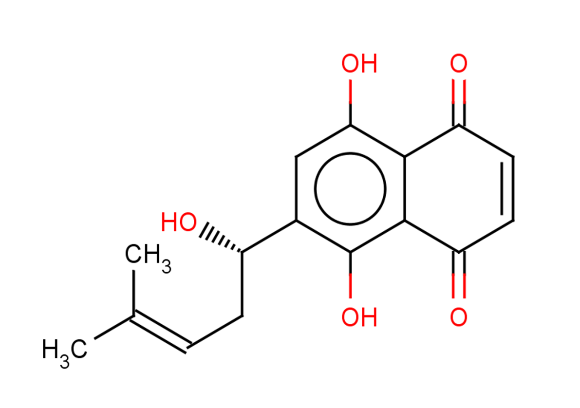 Alkannin | | TargetMol