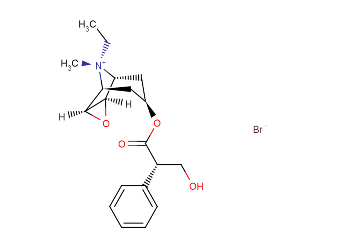 Oxitropium Bromide | AChR | TargetMol