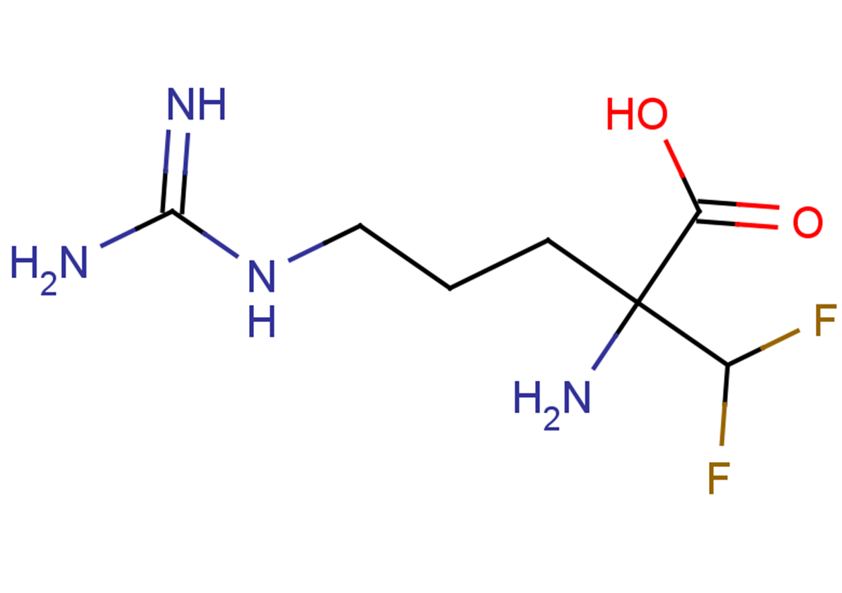 α-(difluoromethyl)-DL-Arginine | Inhibitor | TargetMol