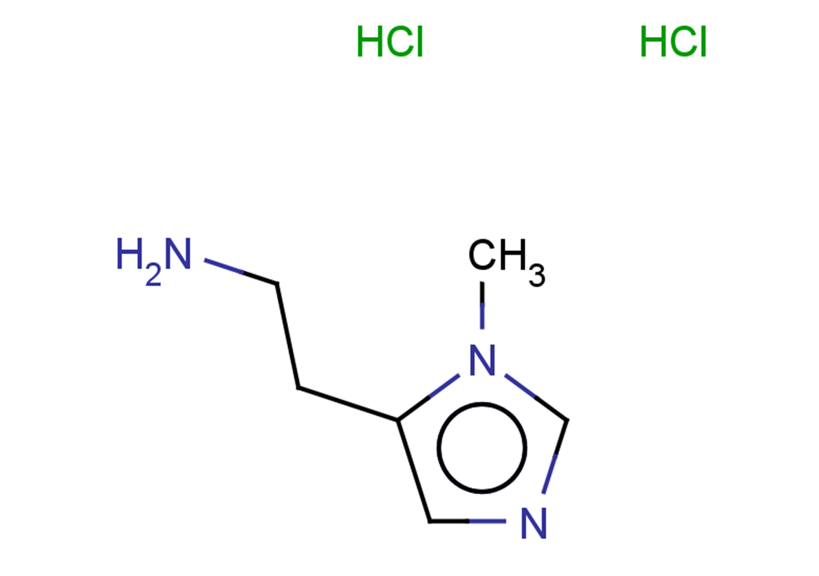 3-Methylhistamine dihydrochloride | Inhibitor | Endogenous Metabolite | TargetMol
