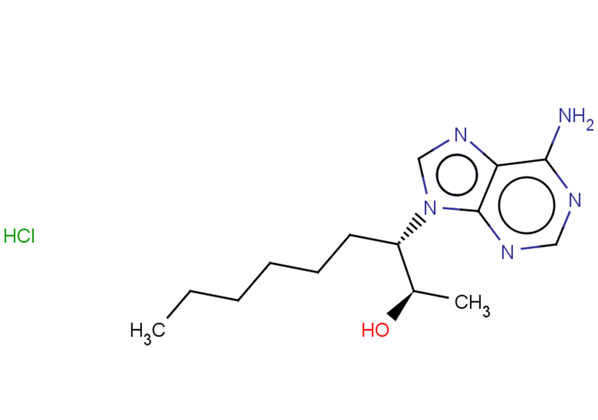 EHNA hydrochloride | Inhibitor | TargetMol