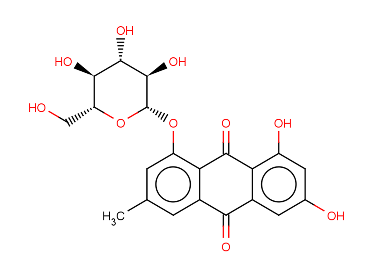Emodin-1-O-β-D-glucopyranoside | Inhibitor | TargetMol