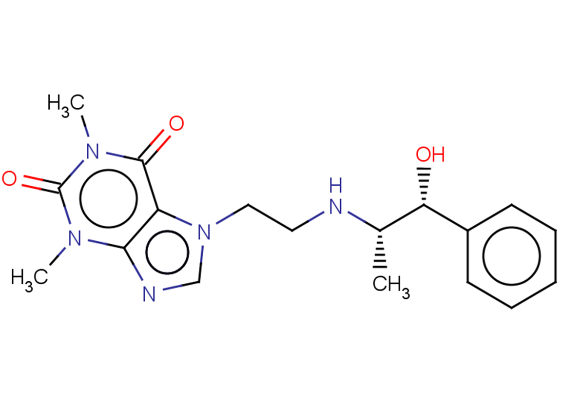Cafedrine | TargetMol