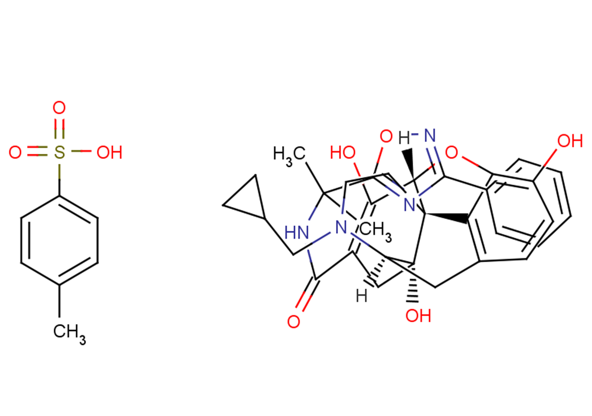 Naldemedine tosylate | TargetMol