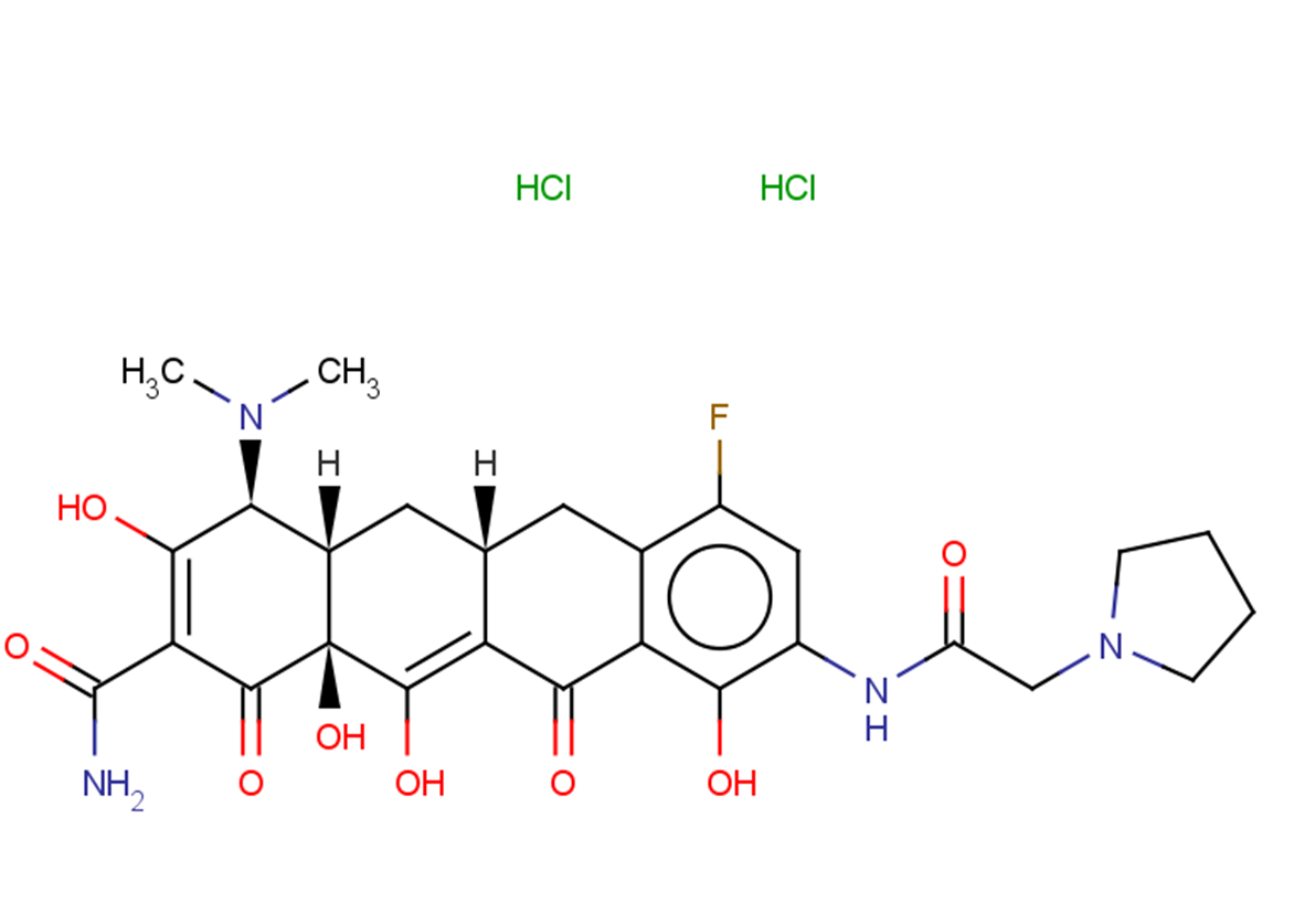 Eravacycline dihydrochloride | Antibacterial | TargetMol