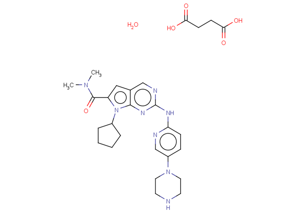 Ribociclib succinate hydrate | CDK | TargetMol