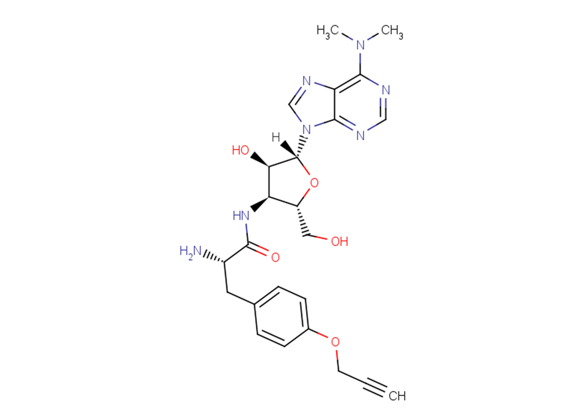 O-Propargyl-Puromycin | Inhibitor | TargetMol
