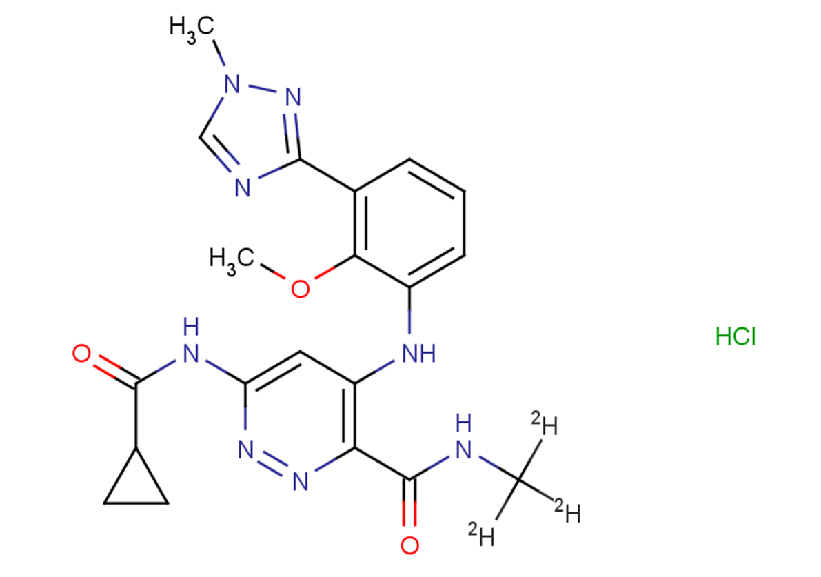 Deucravacitinib HCl | | TargetMol