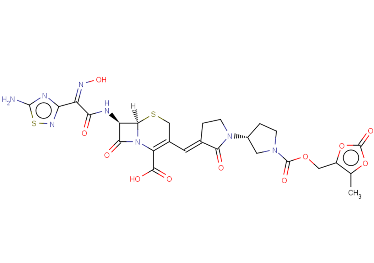 Ceftobiprole medocaril | Antibacterial | TargetMol