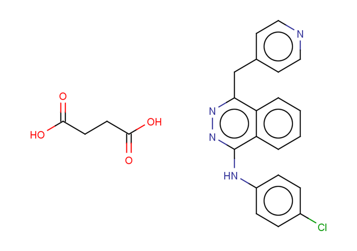 Vatalanib succinate | | TargetMol
