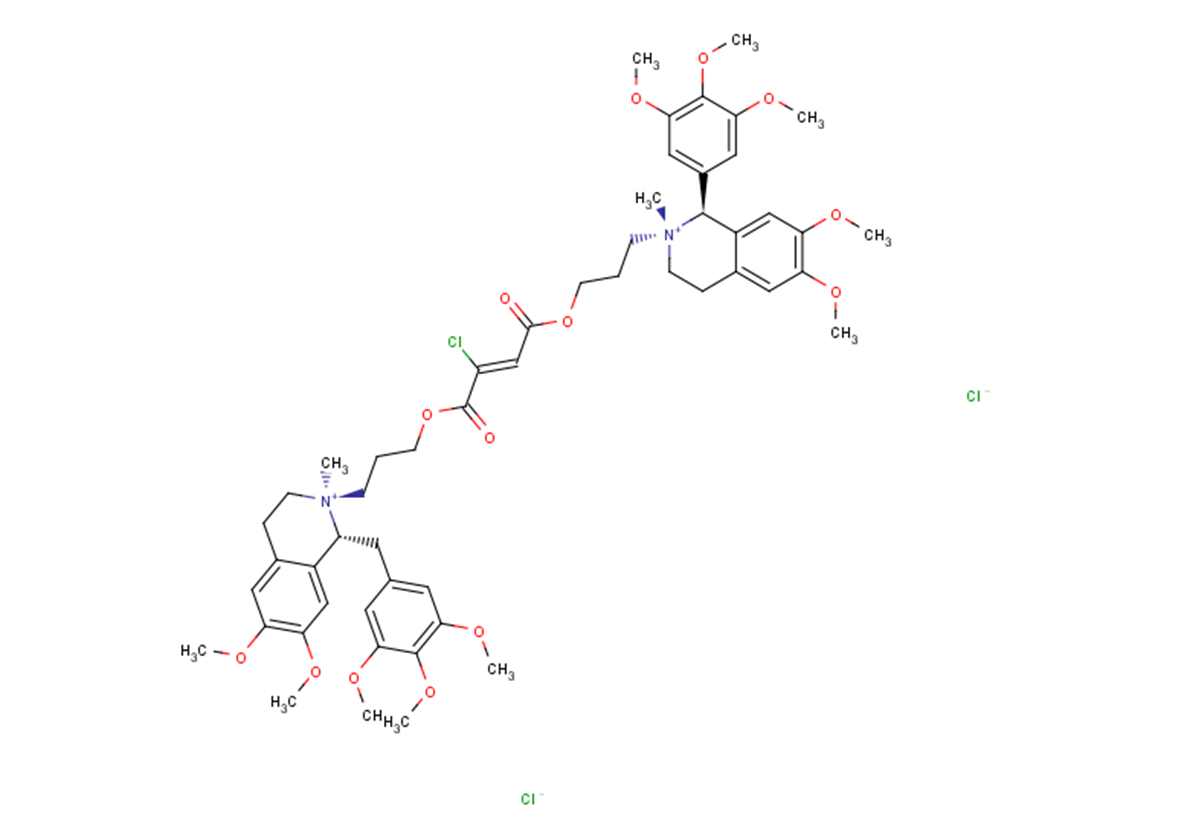 Gantacurium chloride | | TargetMol