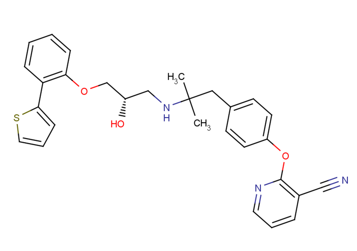 Lubabegron | | TargetMol