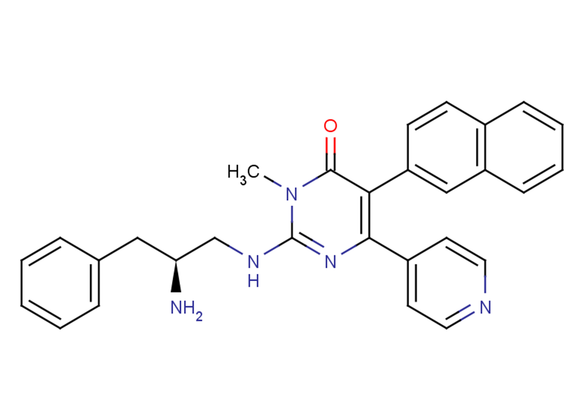 AMG-548 | p38 MAPK | TargetMol