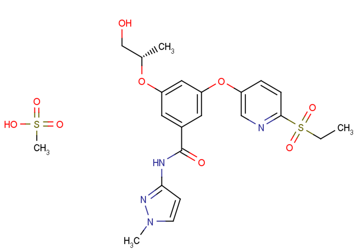 MK-0941 | Inhibitor | TargetMol