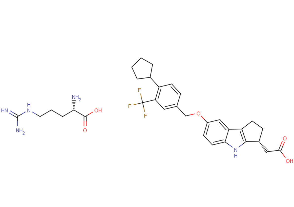 Etrasimod arginine | | TargetMol