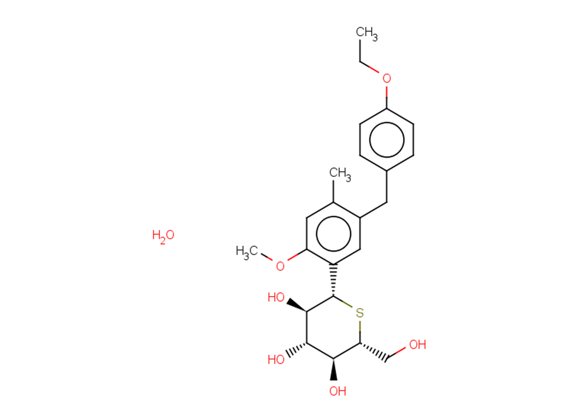 Luseogliflozin hydrate | | TargetMol