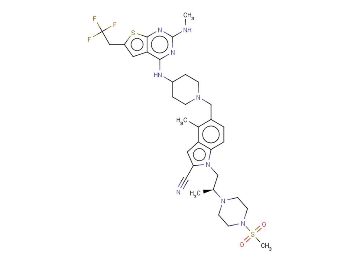 Ziftomenib | | TargetMol