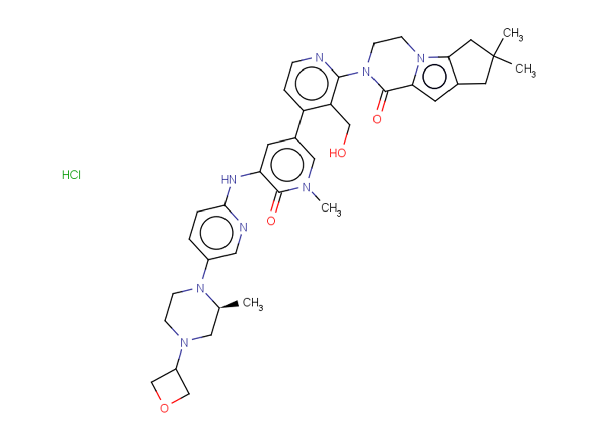 Fenebrutinib HCl | TargetMol