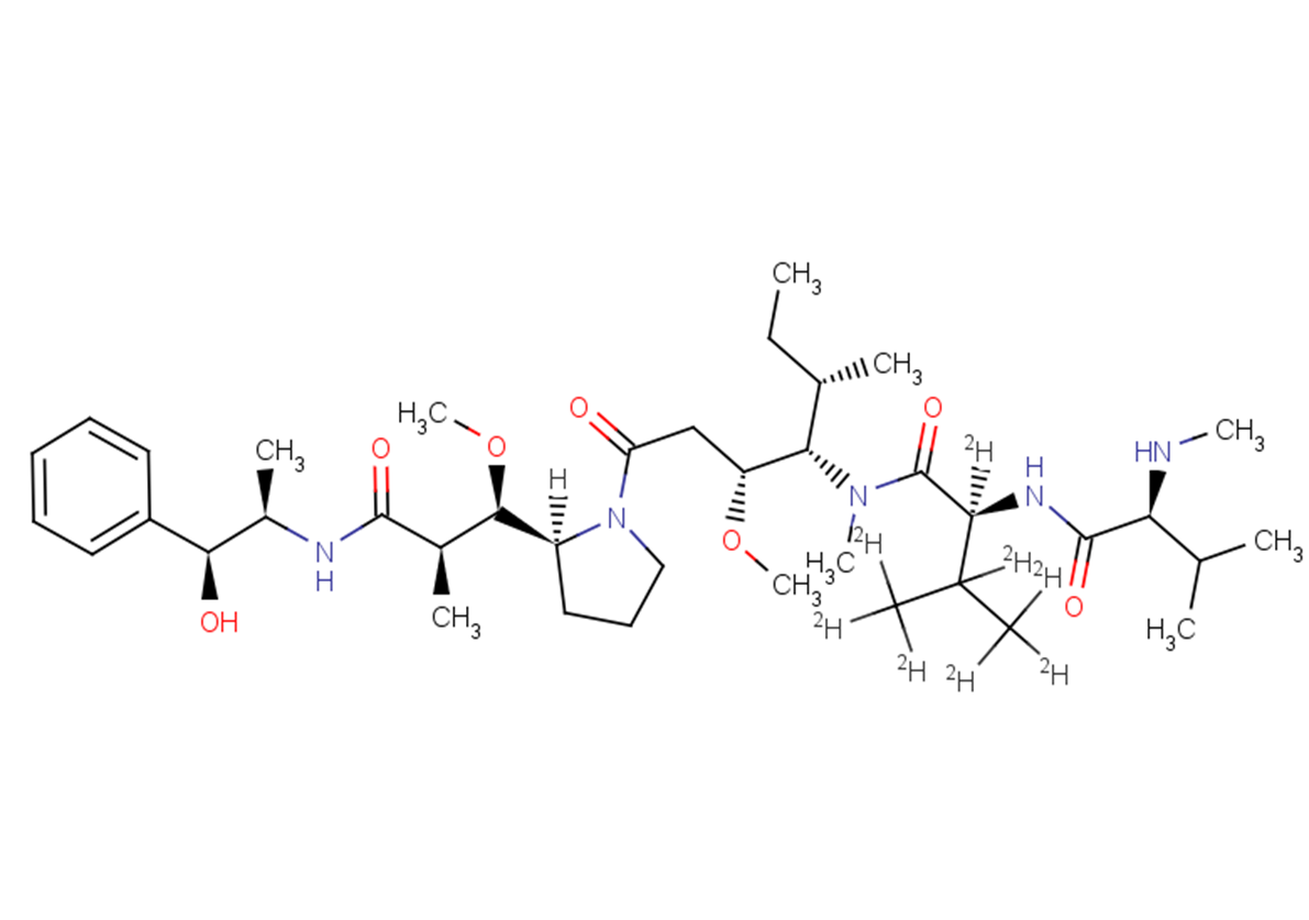 MMAE-d8 | Inhibitor | TargetMol