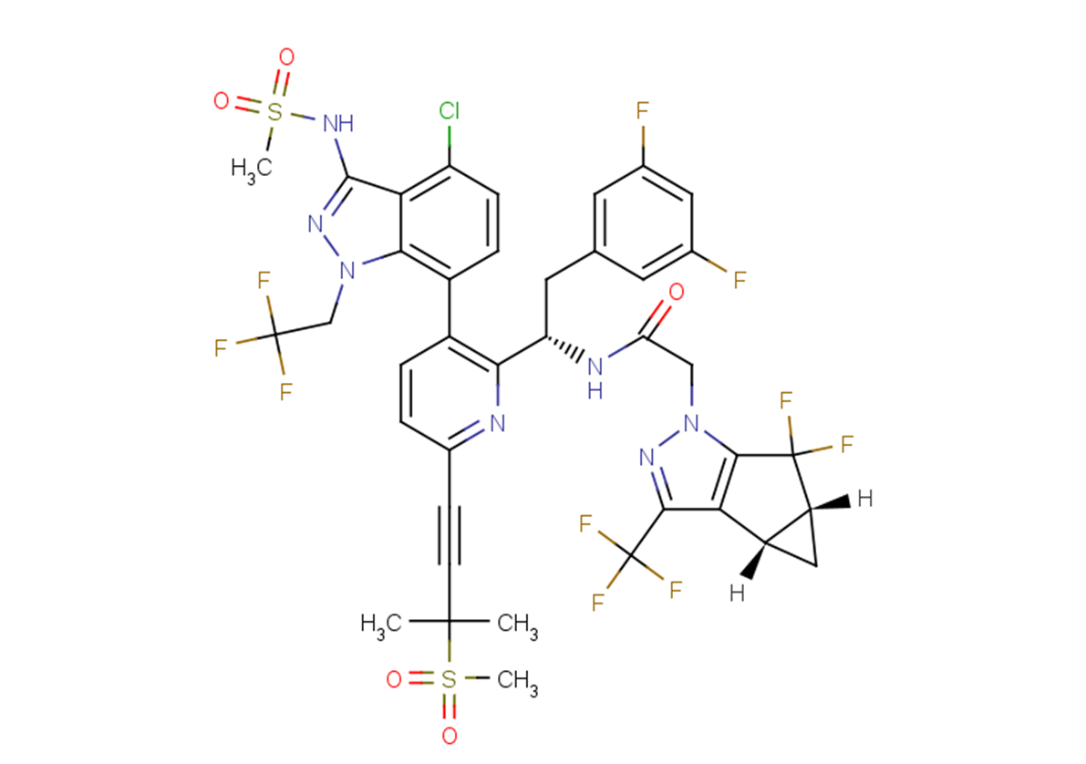 Lenacapavir | Inhibitor | HIV Protease | TargetMol