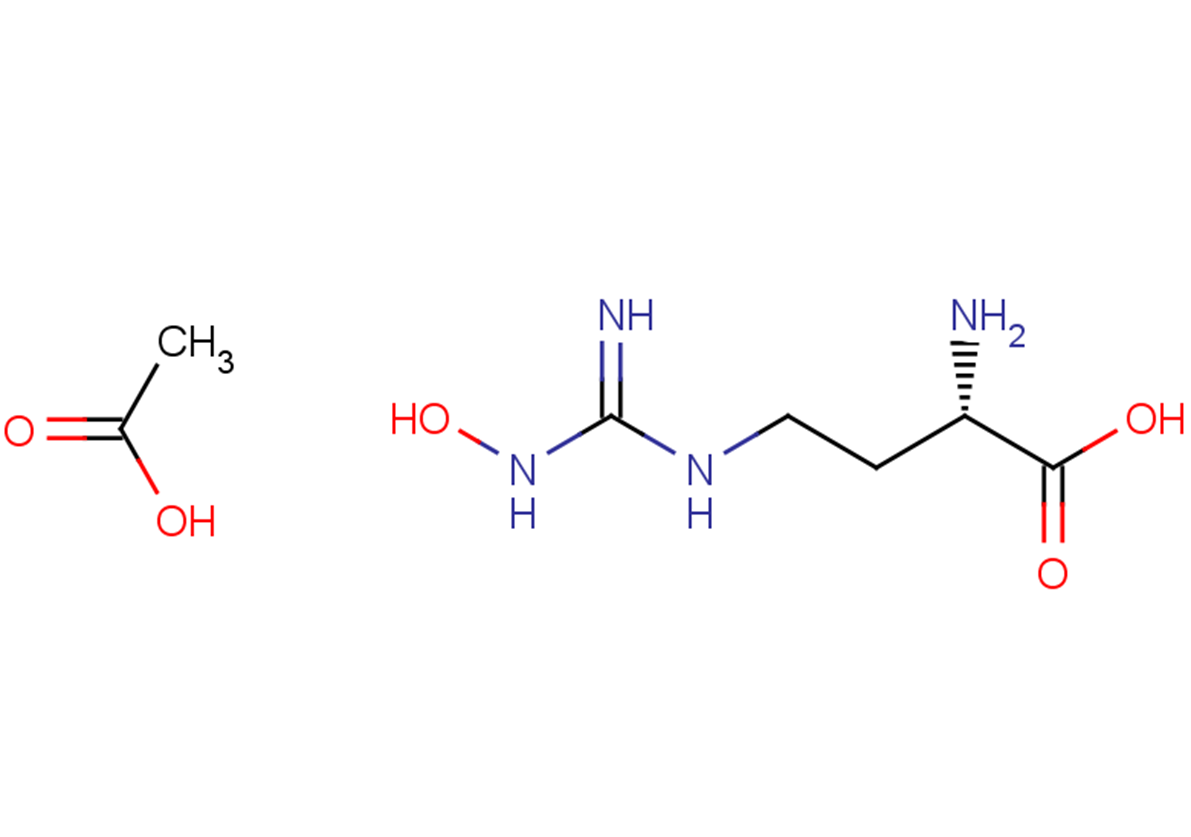 nor-NOHA monoacetate | | TargetMol