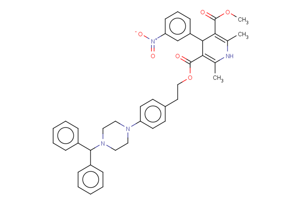 Vatanidipine | Calcium Channel | TargetMol