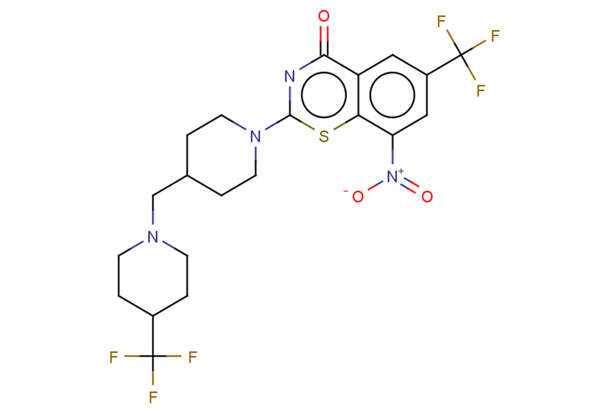 Tuberculosis inhibitor 3 | | TargetMol