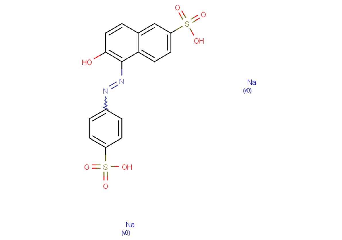 Sunset Yellow FCF | Androgen Receptor | TargetMol