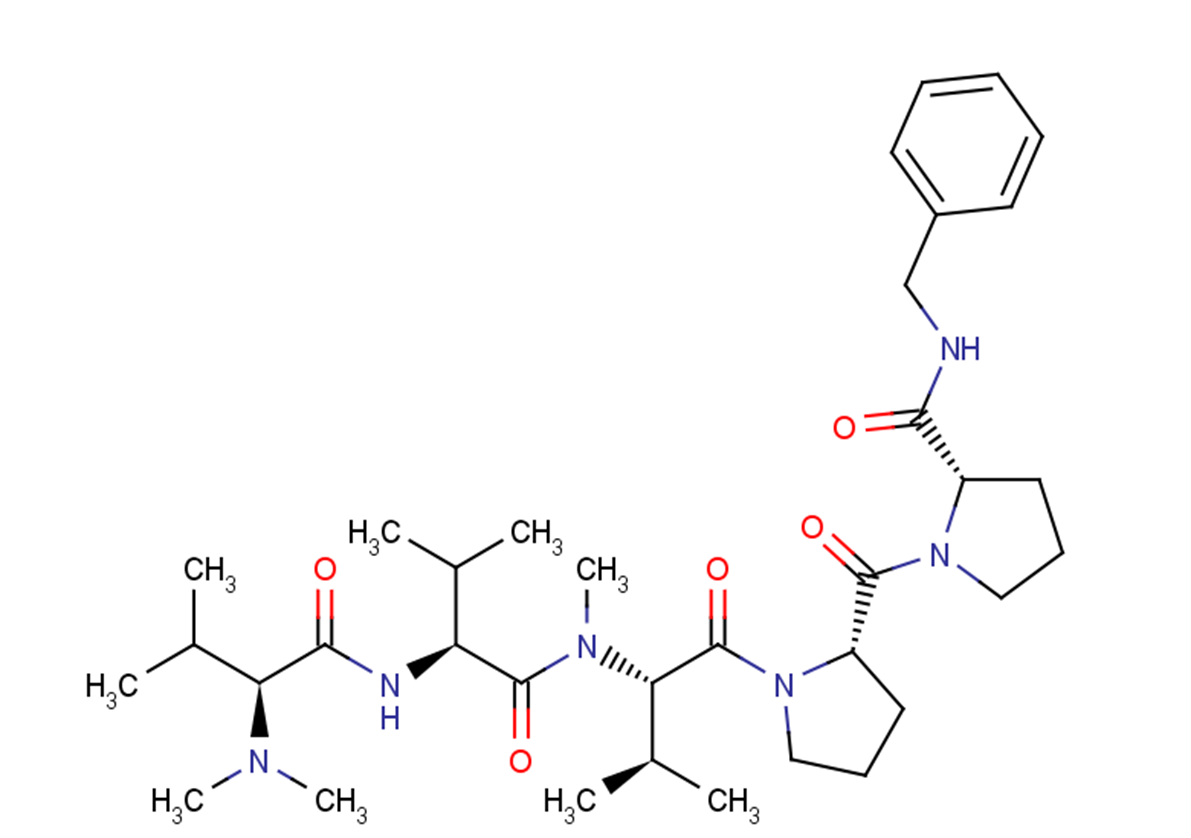 cemadotin free base | Microtubule Associated | TargetMol