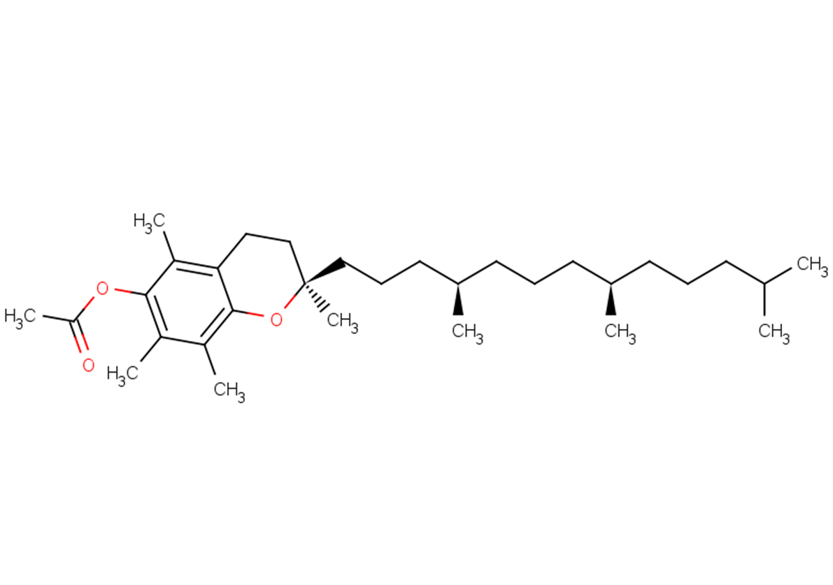 DL-α-tocopherol acetate | Inhibitor | TargetMol