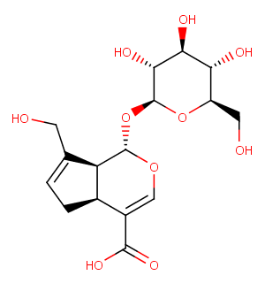 Geniposidic Acid | Inhibitor | Endogenous Metabolite | Apoptosis ...