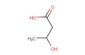 3-Hydroxybutyric acid | Endogenous Metabolite | TargetMol