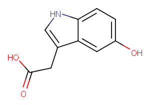 5-HYDROXYINDOLE-3-ACETIC ACID | Endogenous Metabolite | Inhibitor ...